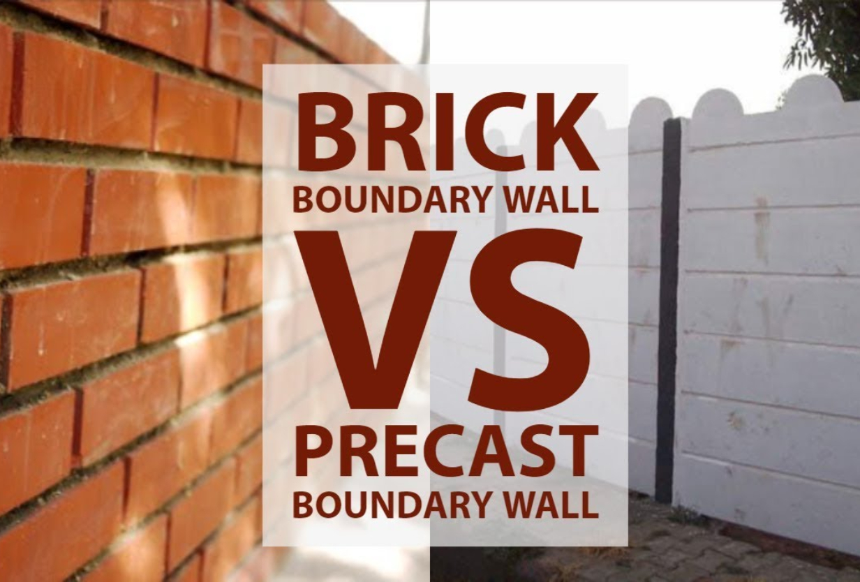 Comparing Precast vs Traditional Brick Walls Which Is Better